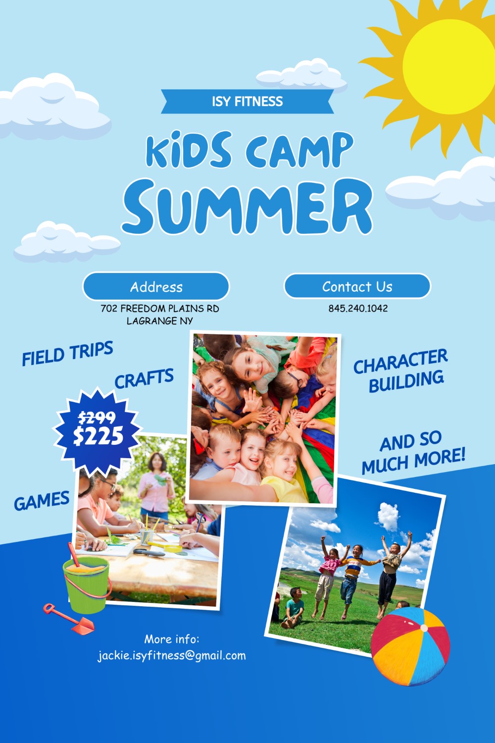 Summer Camp - ISY Fitness